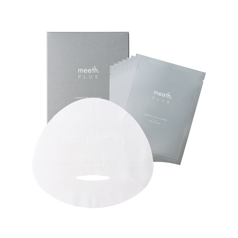 meeth PLUS『Aブライトセラムドゥマスク』限定販売のお知らせ｜NEWS｜meeth